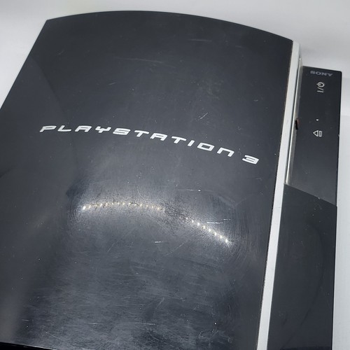 Sony Playstation 3 Fat Console ONLY No Cords Model CECHH01 PS3 FOR ...
