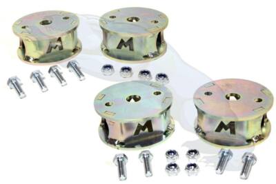 Land Rover Defender Discovery 1 & RRC 2" Lift Spring Spacers tf516 ...