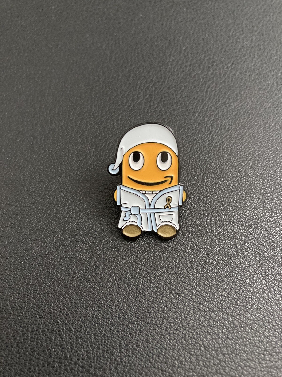 Amazon SWAG Peccy National Pajama Day Pin for Children Cancer Awareness ...