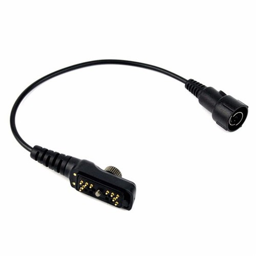 NEW MINI Din Plug Cable for Walke Talkie Hytera PD700 PD780 PD780G Two ...