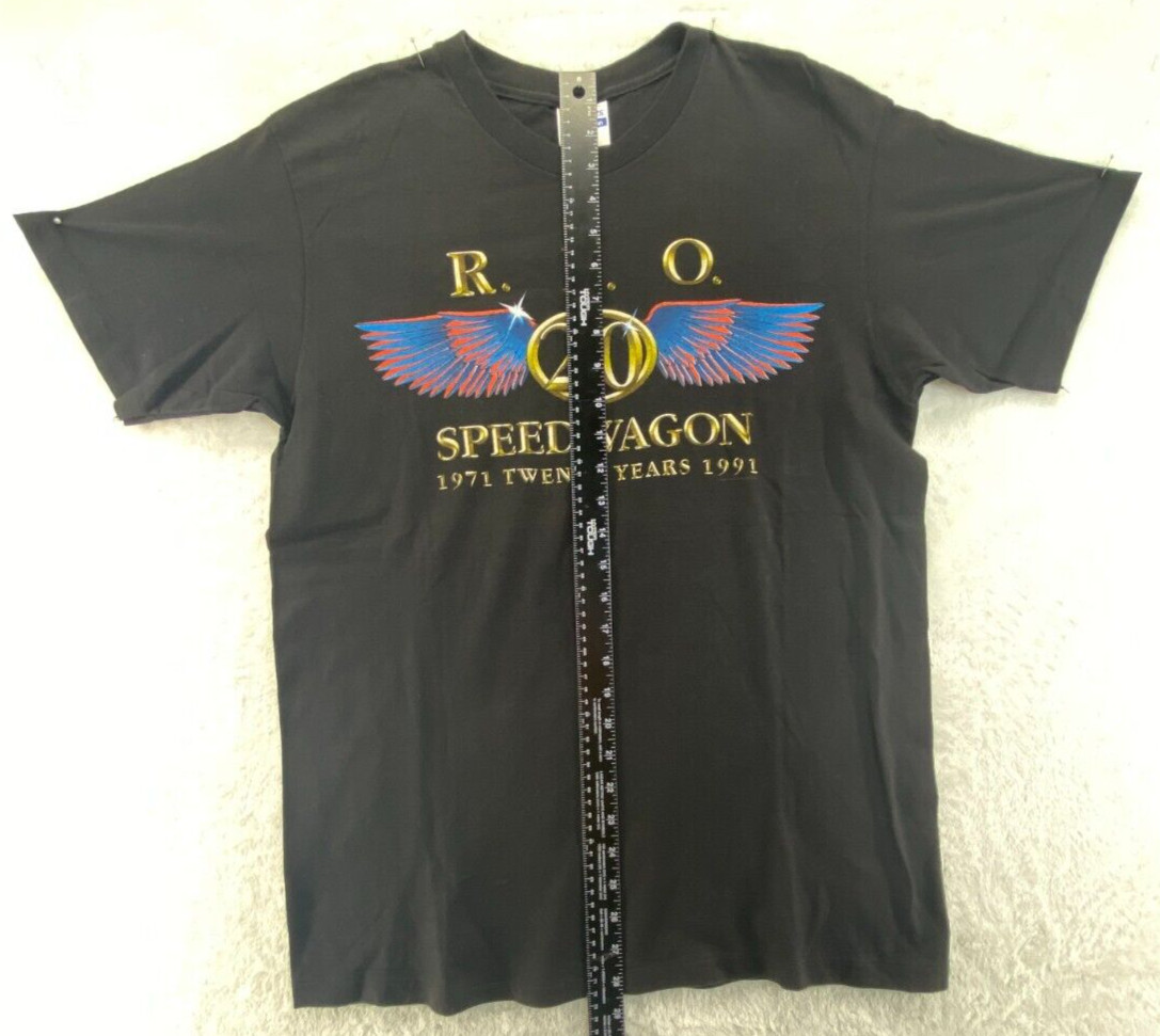 Vintage REO Speedwagon 20 Years Tee Shirt 1971-1991 A… - Gem