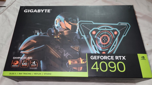 GIGABYTE 4090 GAMING OC 24G 24GB GDDR6X Dual bios 1.10 bios mod clocks ...