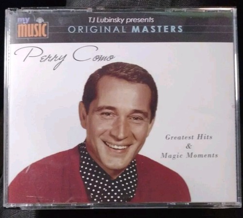 PERRY COMO - Greatest Hits & Magic Moments (4 CDs) | eBay