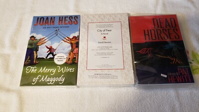 THREE (3) SOFTCOVER BOOKS by VARIOUS AUTHORS +ARC/TPB+ | eBay