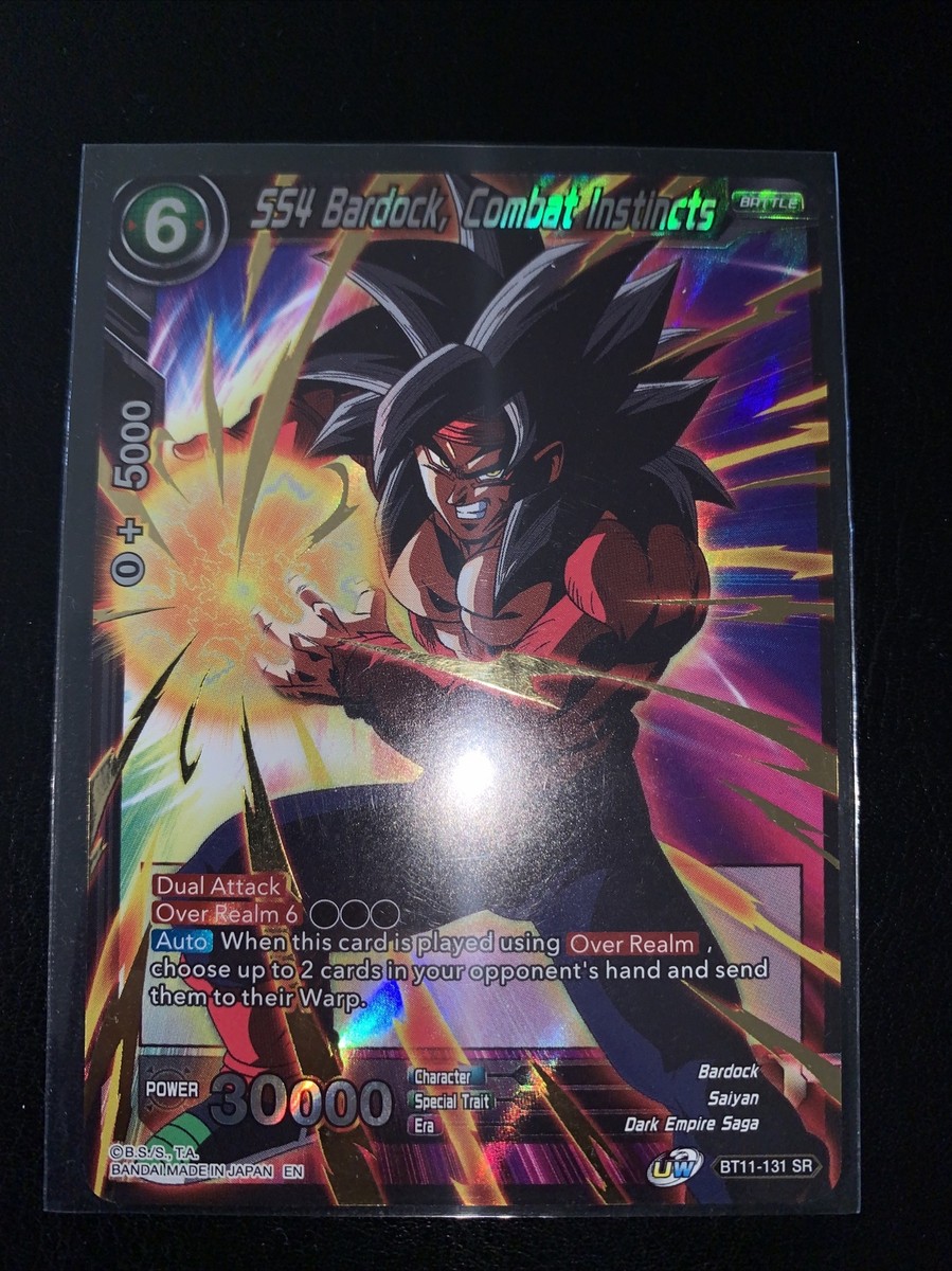 Bardock Ss4