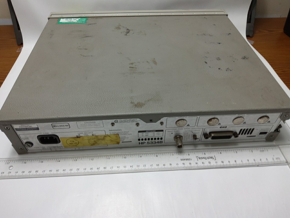 HEWLETT-PACKARD 5334B UNIVERSAL COUNTER (USED) | eBay