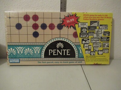 Parker Brothers Vintage Pente game NEW SEALED | eBay