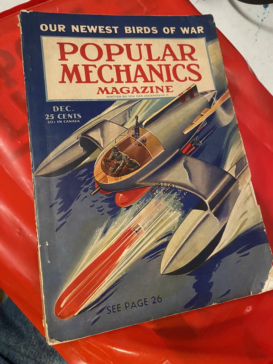 Popular Mechanics Magazine Helicopters