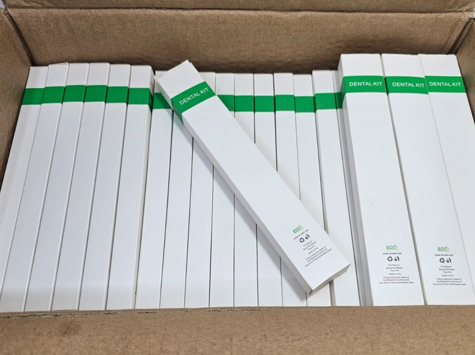 85 Toothbrush Travel Toothpaste Camping Hotel Dental Kits Mini Small ...