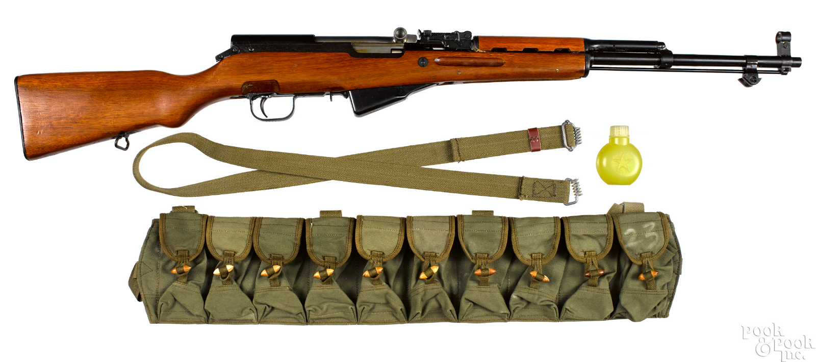 SKS Karabiner S Model 561 Type 63 ASSAULT RIFLE LAPEL PIN ARMY NAVY AIR ...