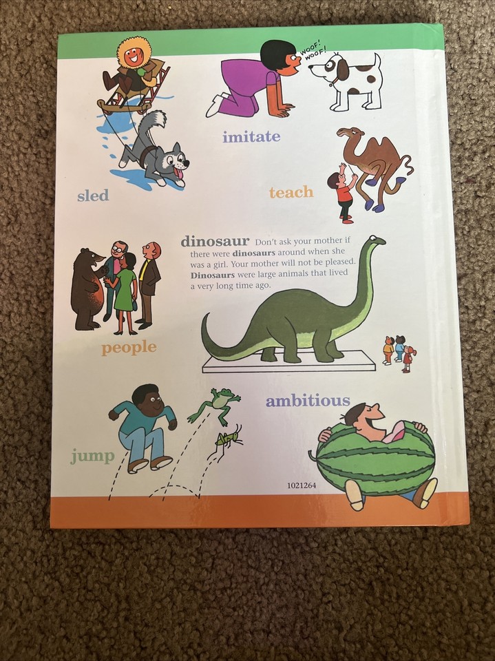 My Fun With Words A-K by Southwestern Co [Childrens Dictionary,2004,HC ...