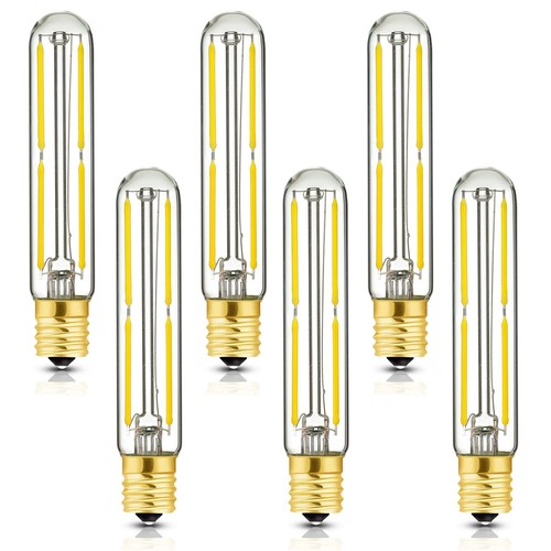 E17 Led T6.5 Tubular Filament Bulbdimmable 4w Led Tube Bulbs 500lm ...