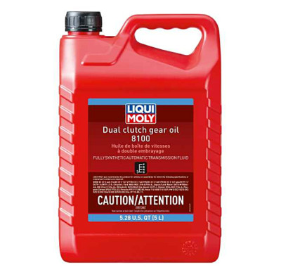 LIQUI MOLY 20116 - Dual Clutch Gear Oil 8100 Transmission Fluid 5L | eBay