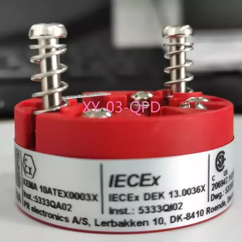 PR Electronics 5333A Temperature Transmitter Sensor Module Programmable ...