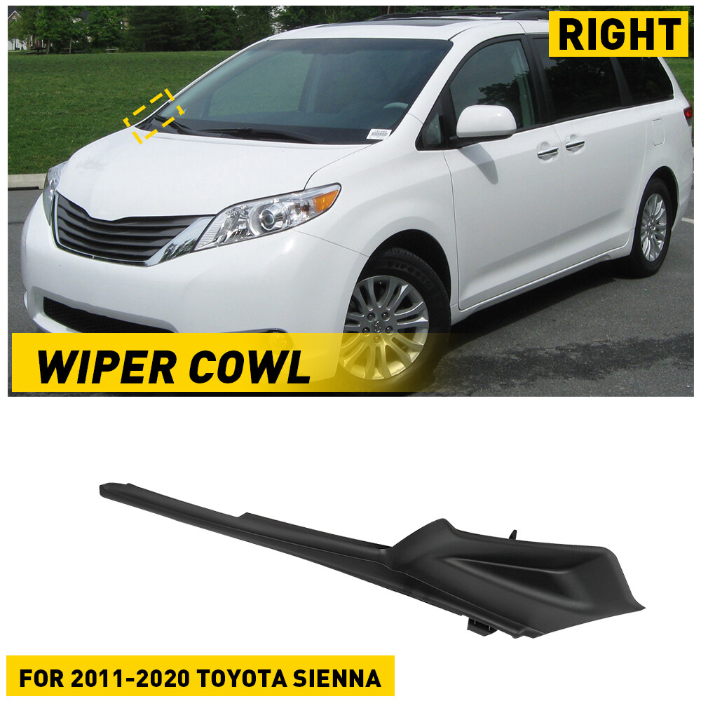 FRONT RIGHT FENDER TO COWL/HOOD SIDE SEAL 53866-08020 FOR 2011-20 ...