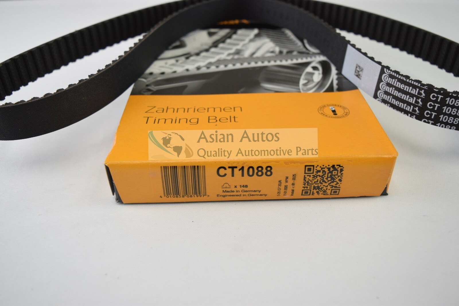 Contitech Timing Belt 06D109119B Fits: Audi A3 A3 Quattro A4 A4 Quattro ...