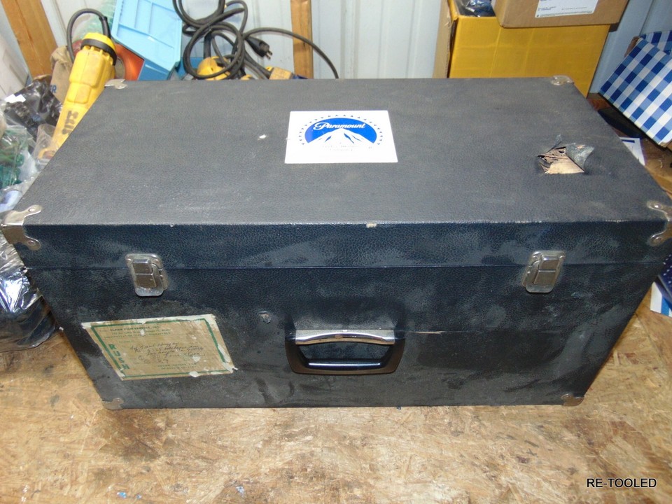 Vintage Paramount Pictures 3-D Movie Theater Projection System in Box w ...