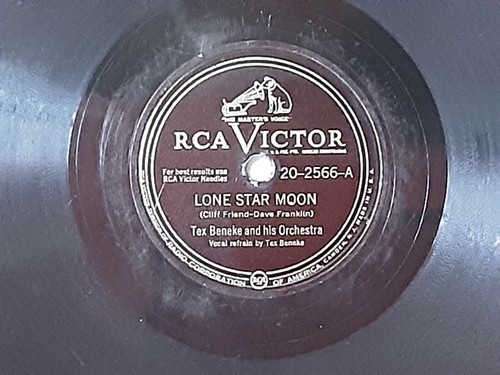 Ted Beneke, RCA 20-2566, Lone Star Moon/ Oklahoma City | eBay