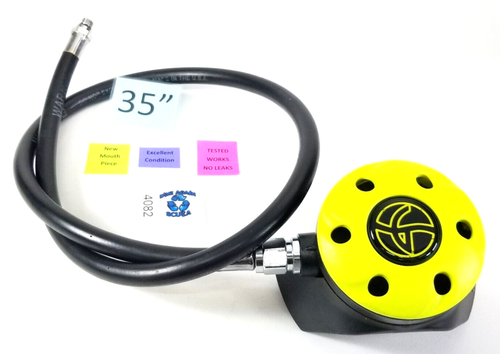 Genesis Octo Octopus 2Ème Étape Régulateur Plongée Jaune #4082 | eBay