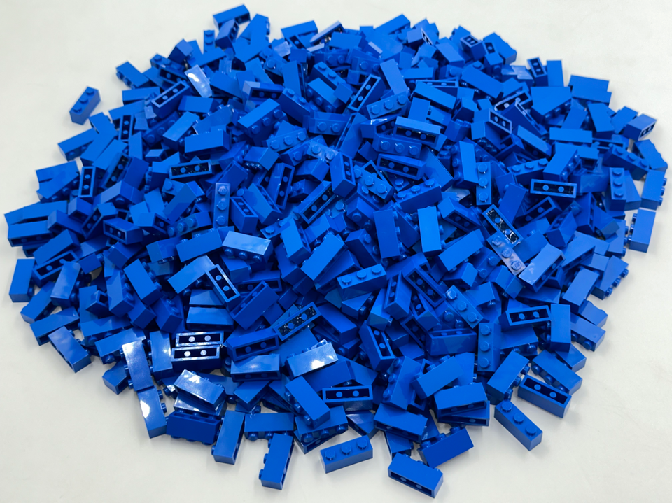 NEW LEGO Bulk Bricks: 100 Pieces per Pack - Choose from 43 Colors & 14 ...
