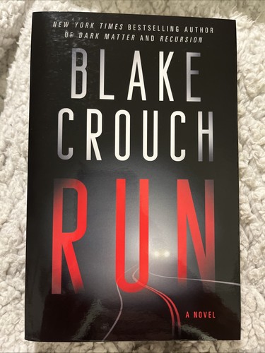 Run by Blake Crouch(Paperback) Thriller Science Fiction Post ...