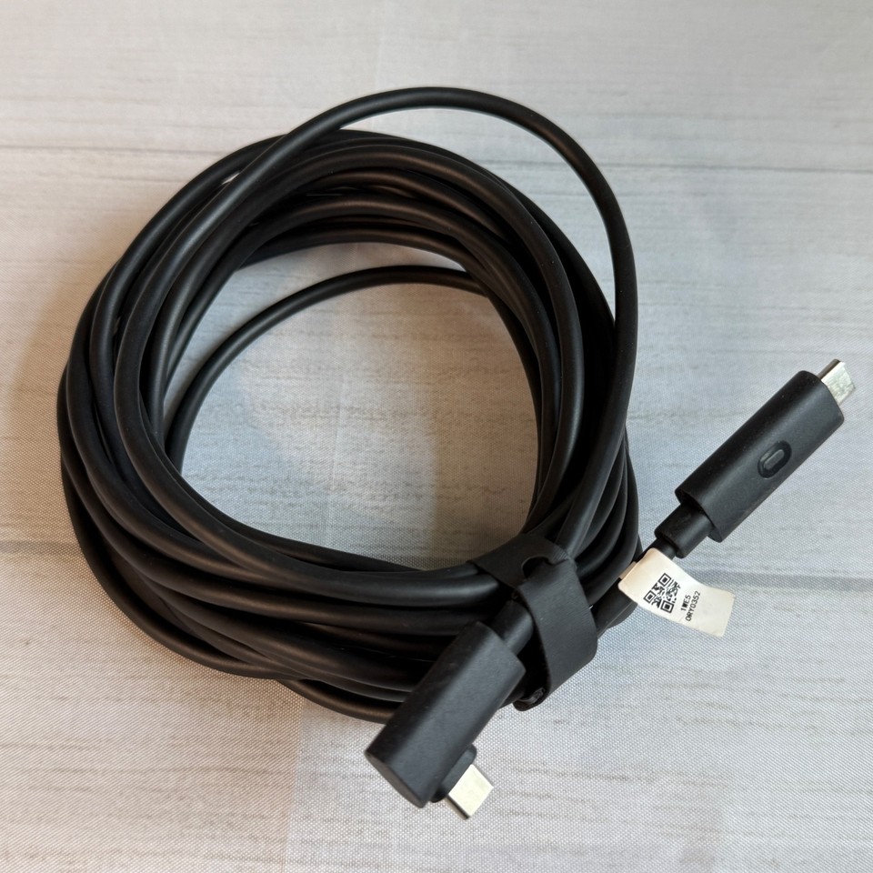 Oculus Link Cable (5m) USB 3.0 Type-C for Quest & Quest 2 - VR PC Cable ...