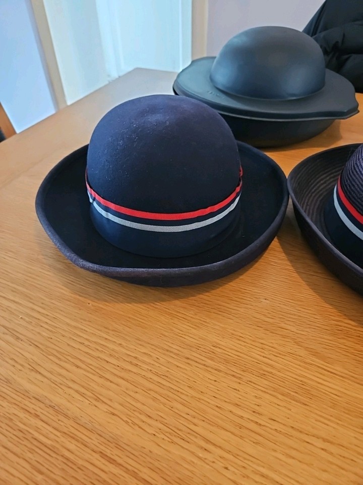 British Airways Cabin Crew HATS. Both Summer And Winter Including Hat ...