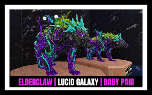 ARK Survival Ascended PvE ELDERCLAW LUCID GALAXY BABY PAIR PC/XBOX/PS5 ...