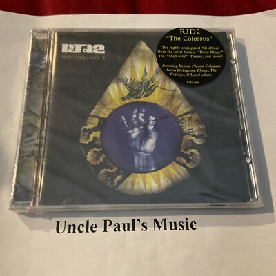 The Colossus by Rjd2 (CD, 2010) Brand New Factory Sealed 884385877552| eBay