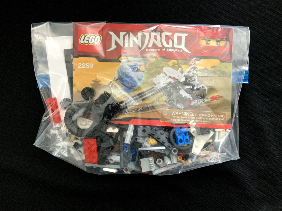 LEGO NINJAGO: Skull Motorbike (2259) | eBay