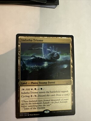 MTG: Indatha Triome - Ikoria: Lair of Behemoths 248/274 | eBay