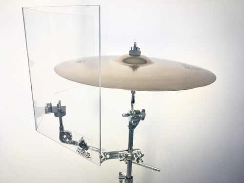 NEW!!! DRUM / CYMBAL SHIELD FOR CYMBALS UP TO 24" - Decrease Volume Up ...