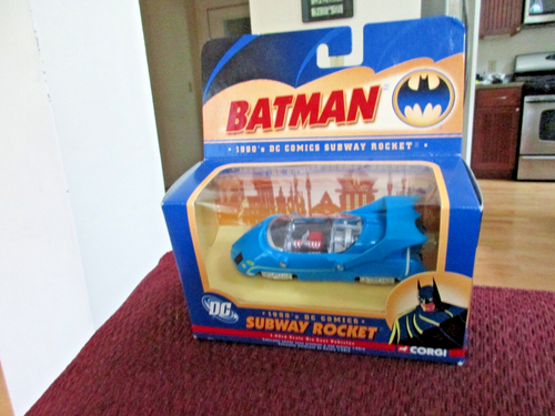 CORGI 1990'S DC COMICS BATMAN SUBWAY ROCKET | eBay Australia