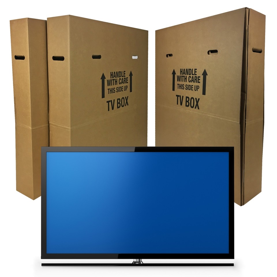 UBMOVE TV Moving Box Up to 70" Adjustable Box 810042153639| eBay