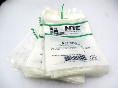 NTE Electronics (NTE506) 1.5KV 500MA DO15 Silicon Rectifier Diode - Lot ...