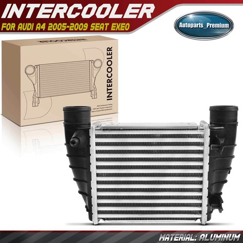Right Passenger Side Air cooled Intercooler for Audi A4 2005-2008 L4 2 ...