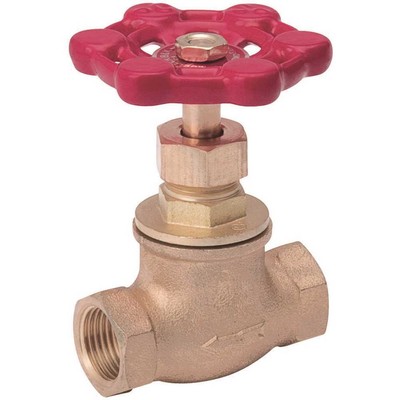 Mueller Industries 105-003NL 1/2 in. Brass FPT Stop Valve | eBay
