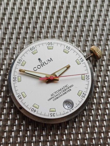 Corum Admirals cup Movement with Dial- Working !!!! | eBay