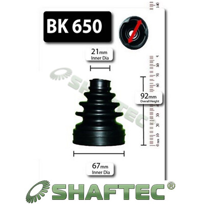 GENUINE SHAFTEC INNER CV BOOT KIT FOR RENAULT TWINGO 0.9 TCE 1.0 SCE ...