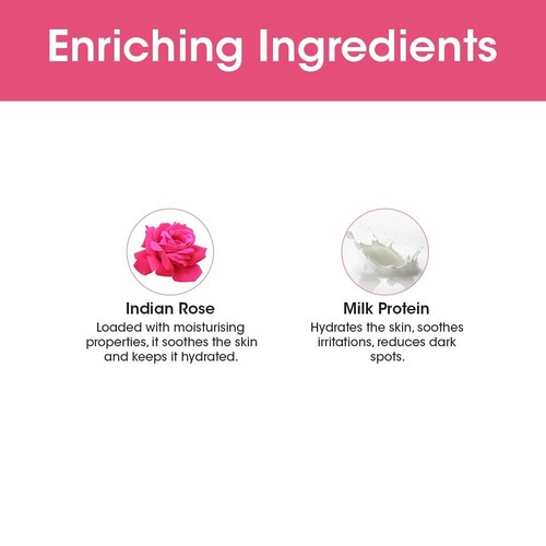 TAC - The Ayurveda Co. Indian Rose Body Lotion for Dri Skin for Winters ...