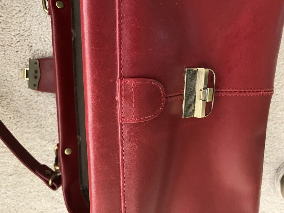 Ameri Leather Doctor Bag Purse | eBay