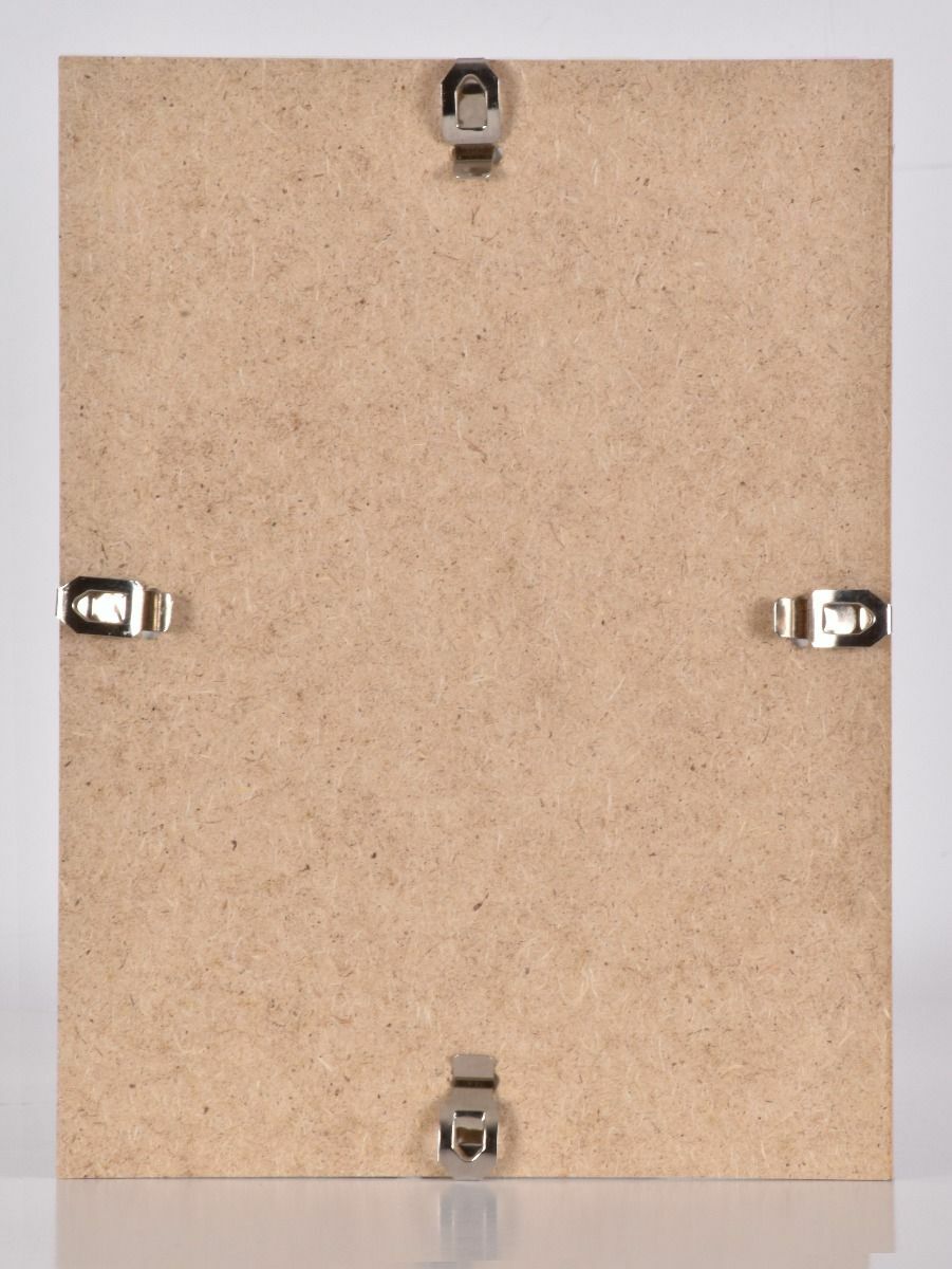 A4 Glass Clip Frames Frameless Photo Picture Frames Wall Mountable ...