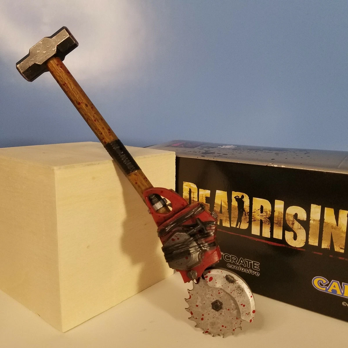 Dead Rising 3 Weapons