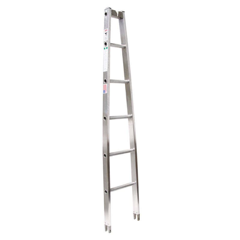 Metallic Aluminum Sectional Ladders - Perfect For Professional Window ...