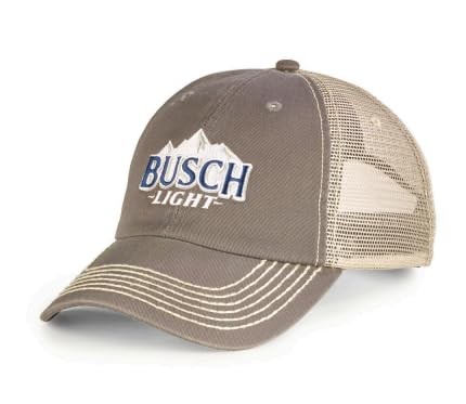 Busch Signature Hat Grey | eBay