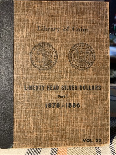 3 Morgan Dollar Complete Set 1878-1921 Library Of Coins Albums #23, 24 ...