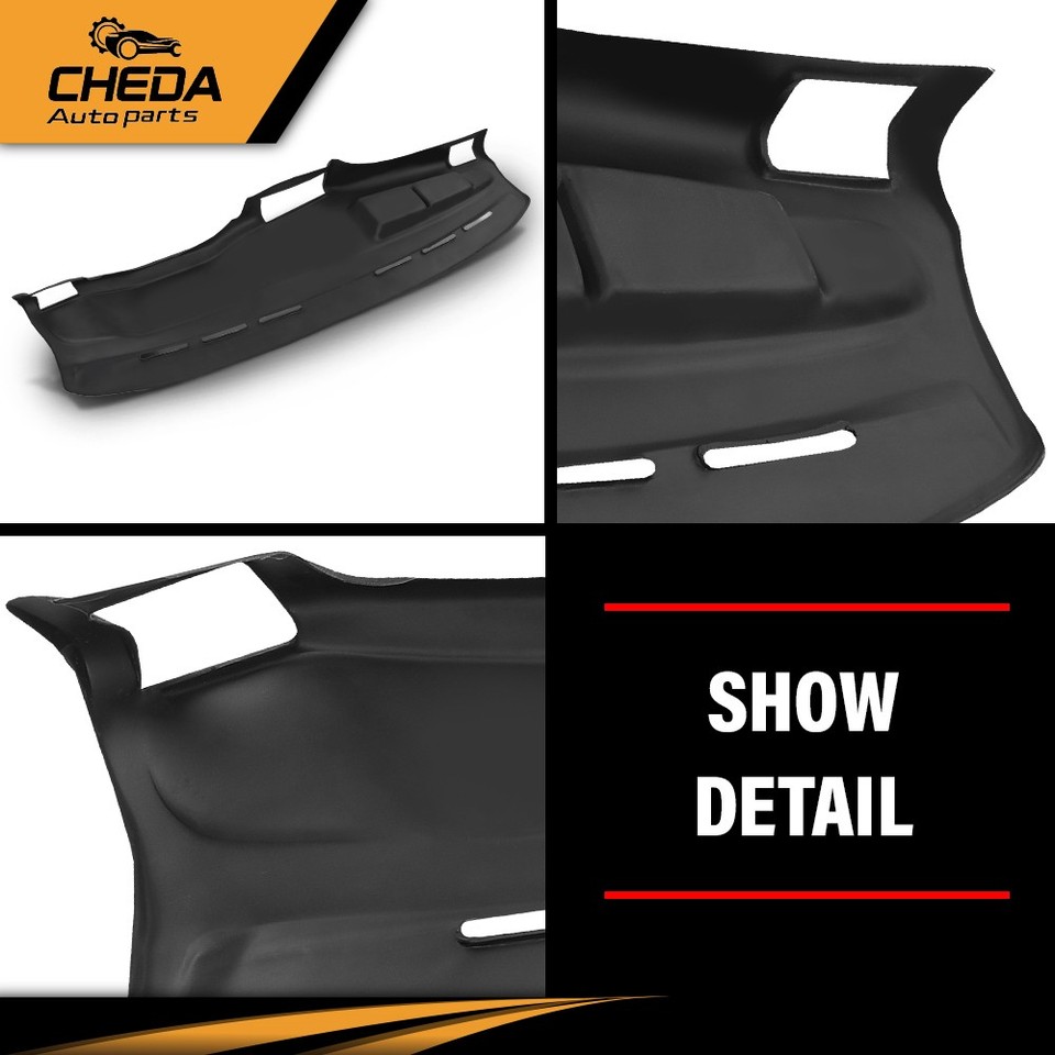Dashboard Cover Overlay Fit For BMW E30 3 Series Dash Black 1984-1990 ...