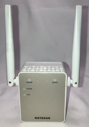 NETGEAR Wi-Fi Range Extender AC1200 Dual Band Signal Booster EX6120 ...