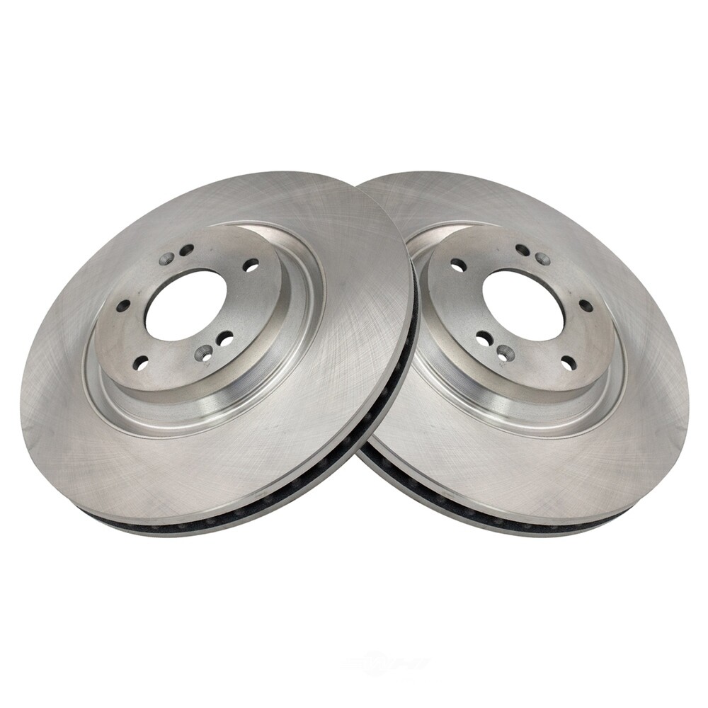 Disc Brake Rotor Set-2 Piece Brake Rotor Set TRQ fits 2019 Hyundai ...