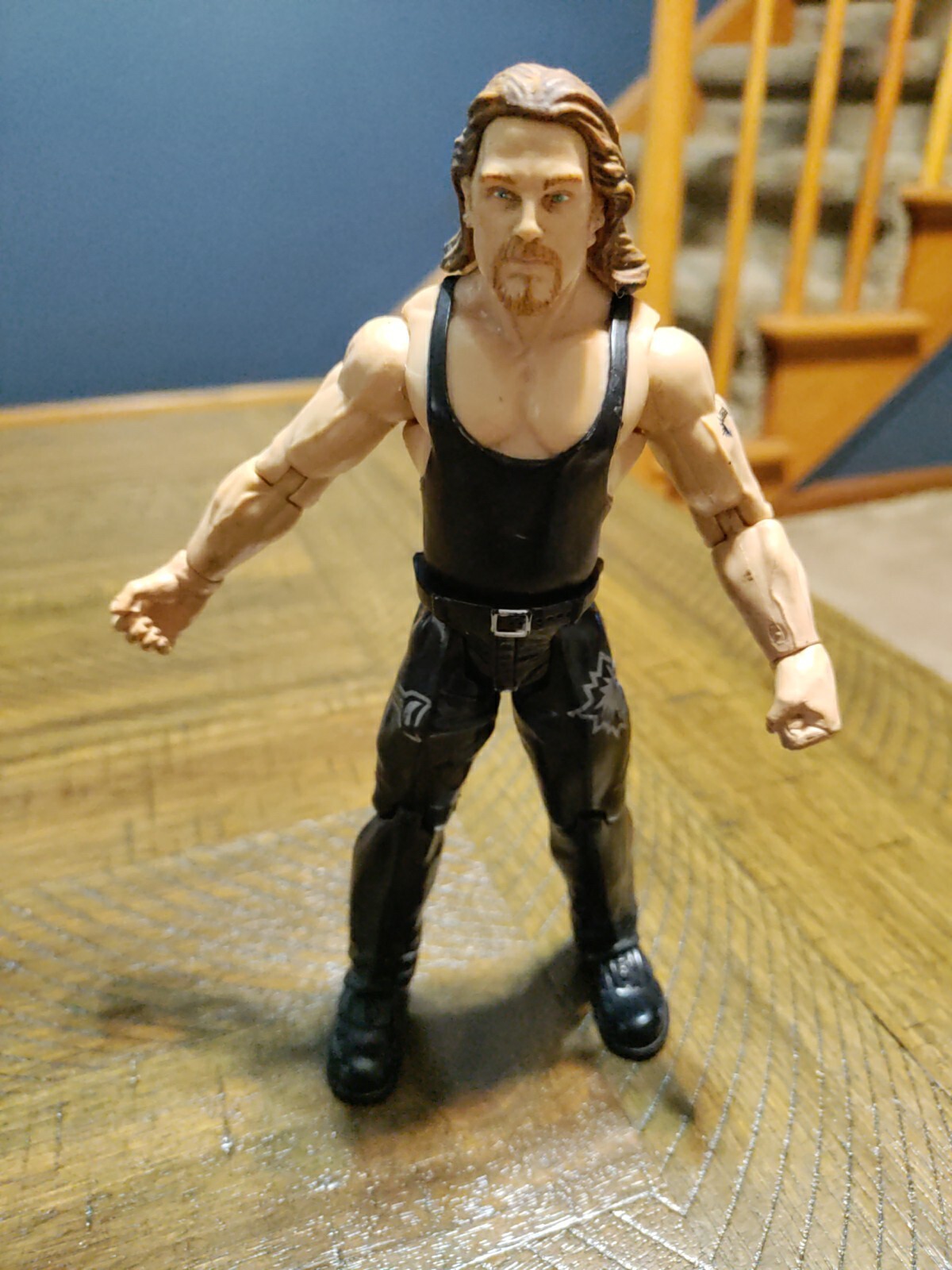 WWF WWE Jakks Pacific HHH - Titan Tron - Triple H Action Figure Loose ...